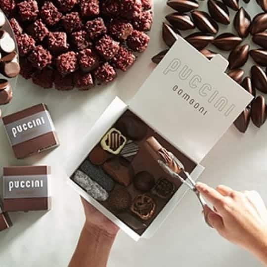 Puccini Bomboni - Ambachtelijke Bonbons, Geschenkdoosjes & Chocolade