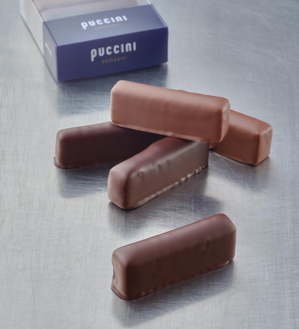 Lübeck Marzipan in Chocolade - Puccini Bomboni