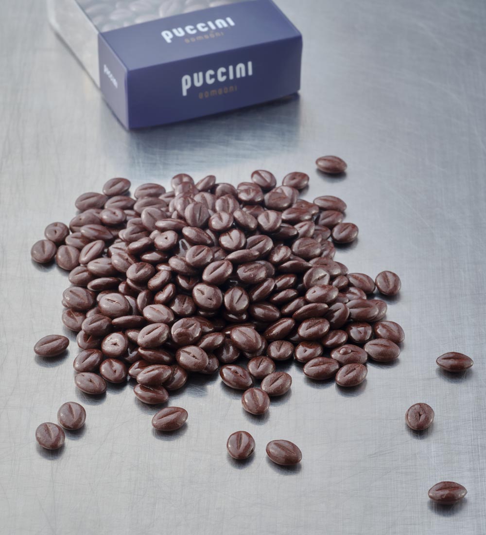 Dark Chocolate Coffee Beans - Puccini Bomboni