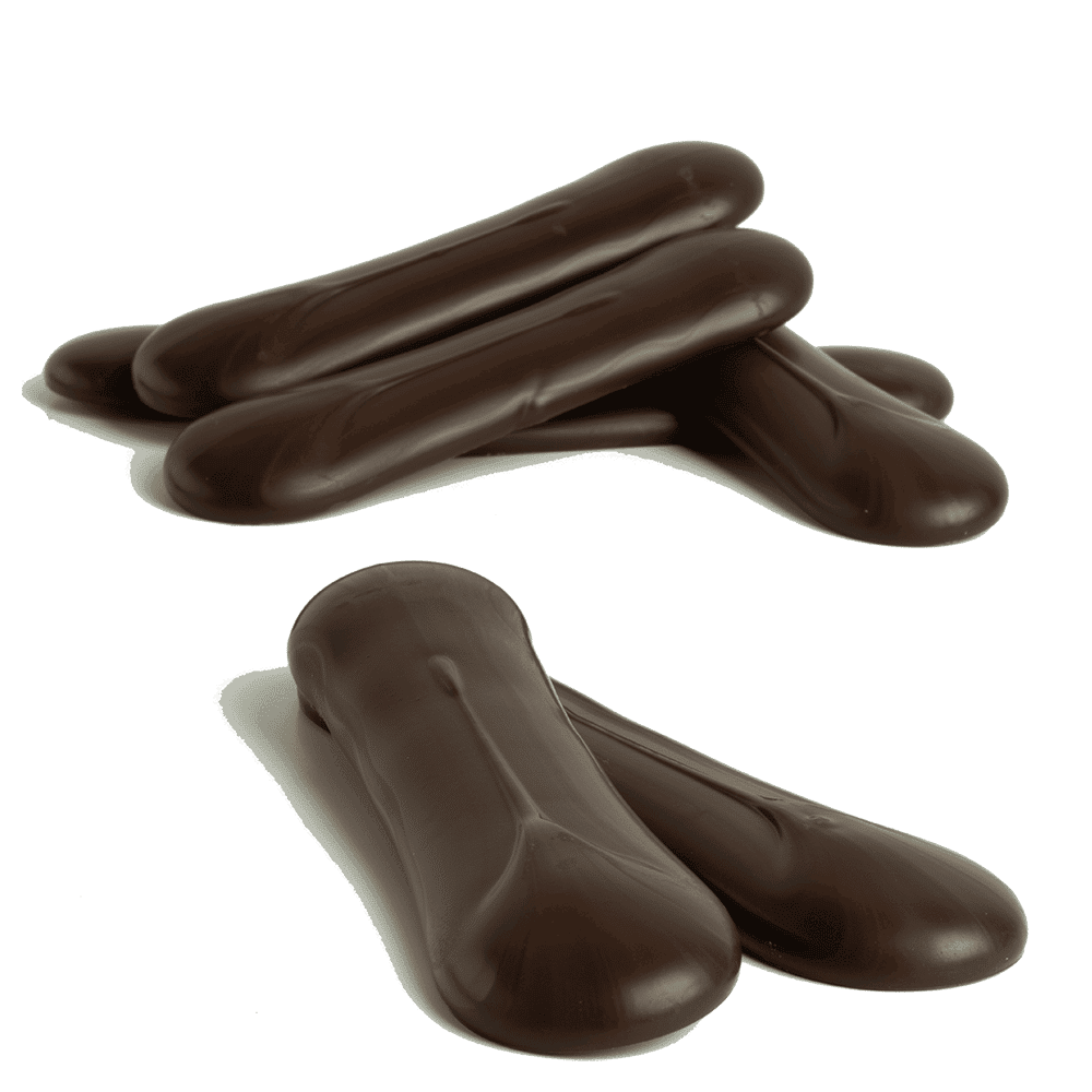 Solids 57 Suikervrije Pure Chocolade Puccini Bomboni