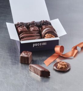 Puccini Bomboni - Ambachtelijke Bonbons, Geschenkdoosjes & Chocolade