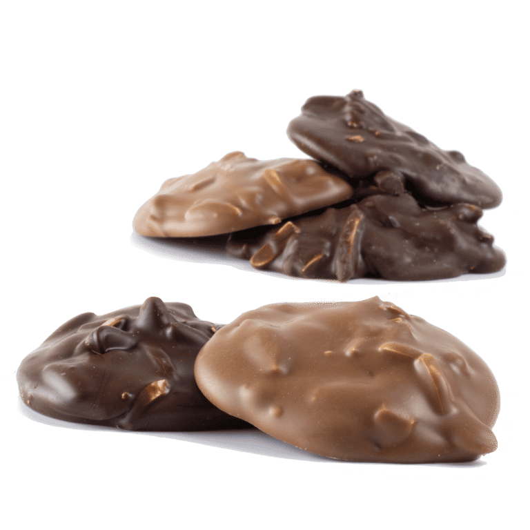 Chocolate Almond Slabs - Puccini Bomboni