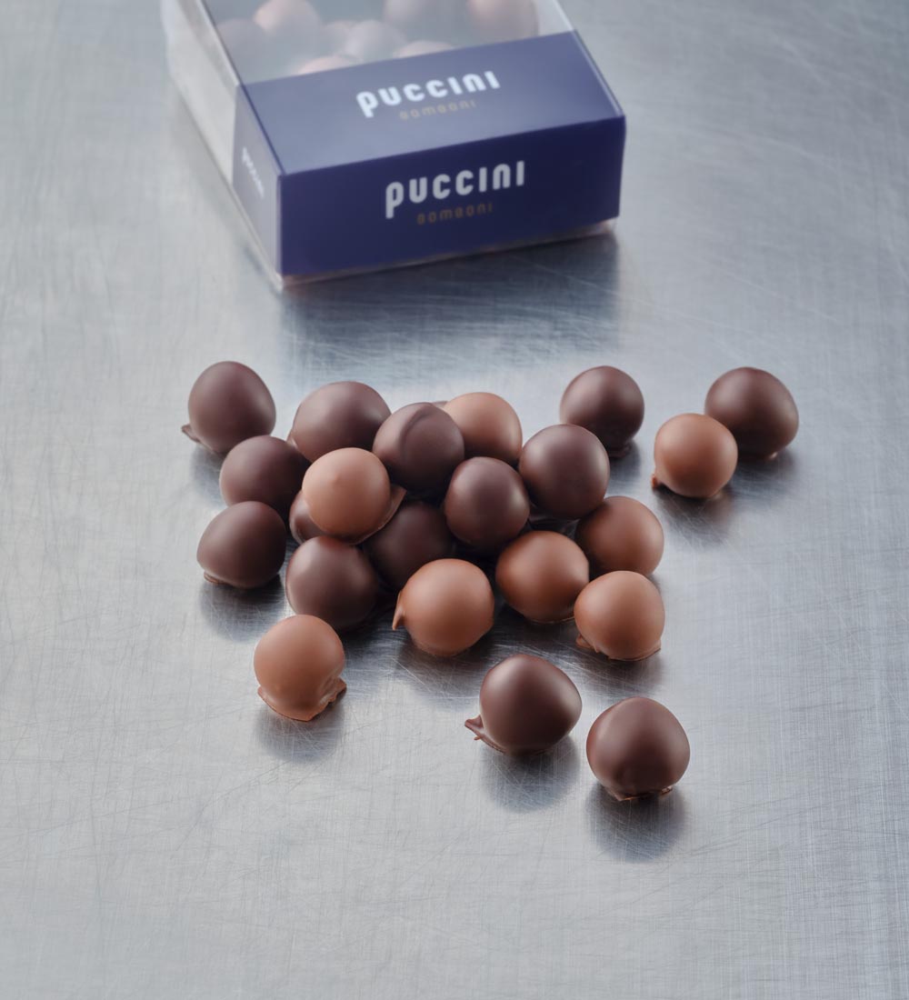 Hazelnuts - Puccini Bomboni