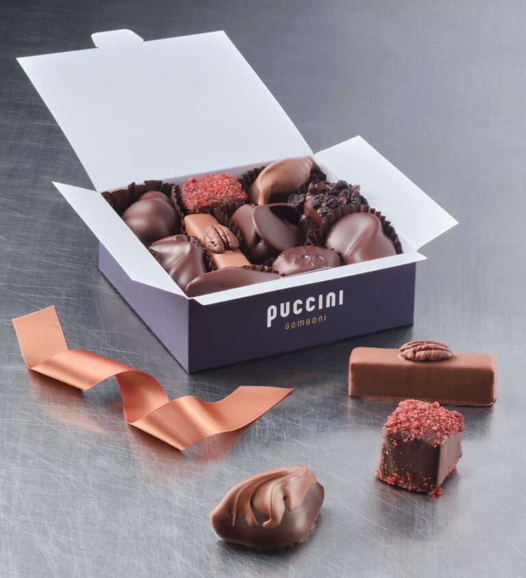 Puccini Bomboni - Ambachtelijke Bonbons, Geschenkdoosjes & Chocolade