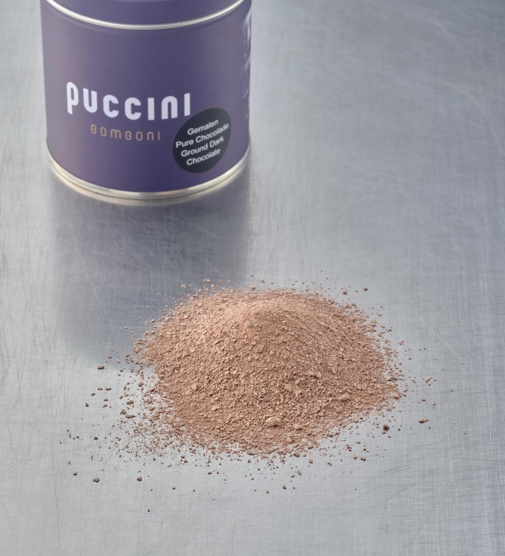 54% Ground Chocolate - Puccini Bomboni