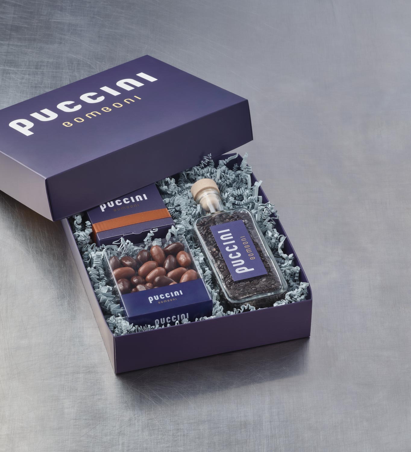 Puccini Bomboni - Ambachtelijke Bonbons, Geschenkdoosjes & Chocolade