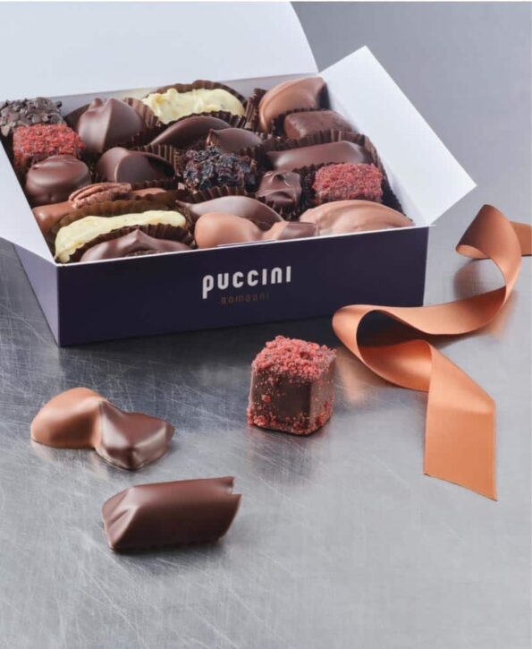 Puccini Bomboni - Ambachtelijke Bonbons, Geschenkdoosjes & Chocolade