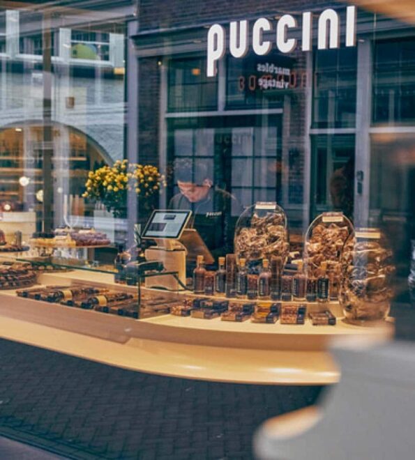 Puccini Bomboni - Ambachtelijke Bonbons, Geschenkdoosjes & Chocolade