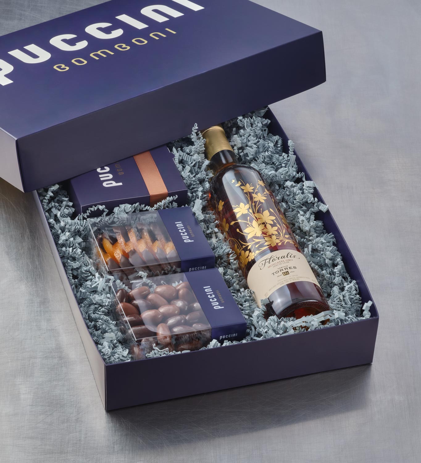 Puccini Bomboni - Ambachtelijke Bonbons, Geschenkdoosjes & Chocolade