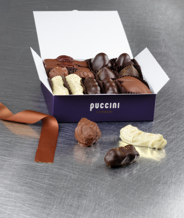 Puccini Bomboni | Artisan Chocolate made with Natural Ingredients